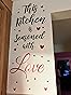 Amazon.com: Funny Family Kitchen This Kitchen is Seasoned with Love ...