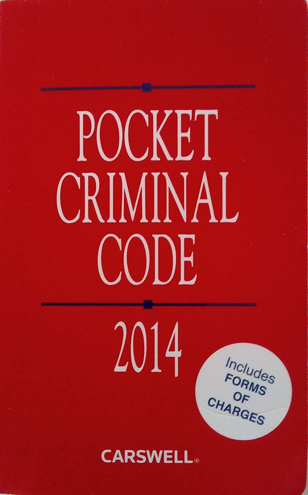 Pocket Criminal Code 2014: Rodrigues, Gary P.: 9780779853014: Amazon ...