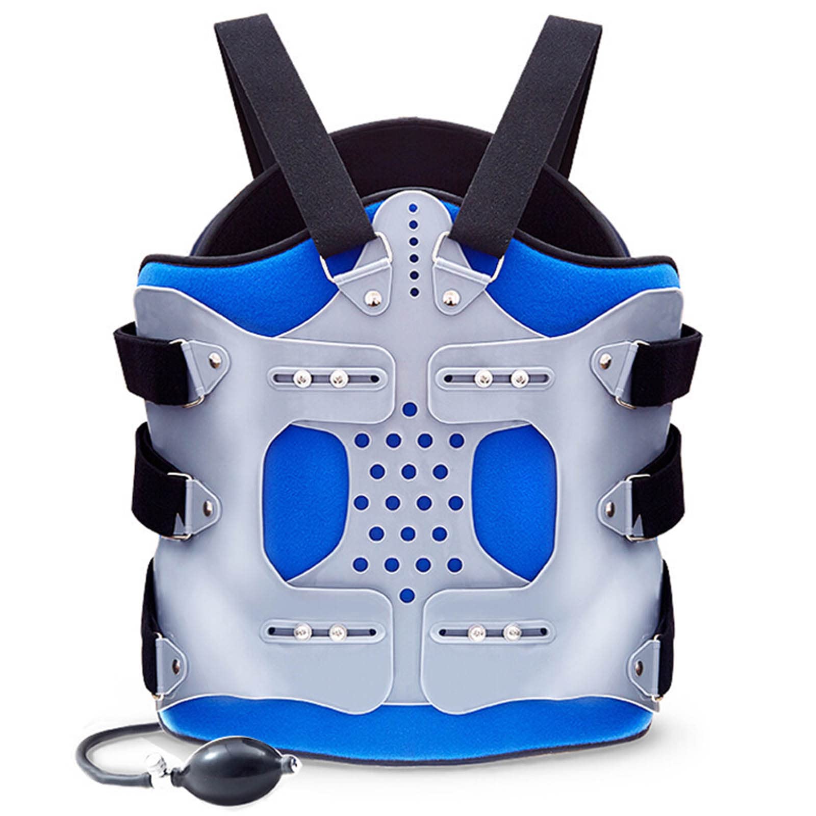 Buy CHUANGRUN Thoracic Full Back Brace, Adjustable Thoracolumbar ...