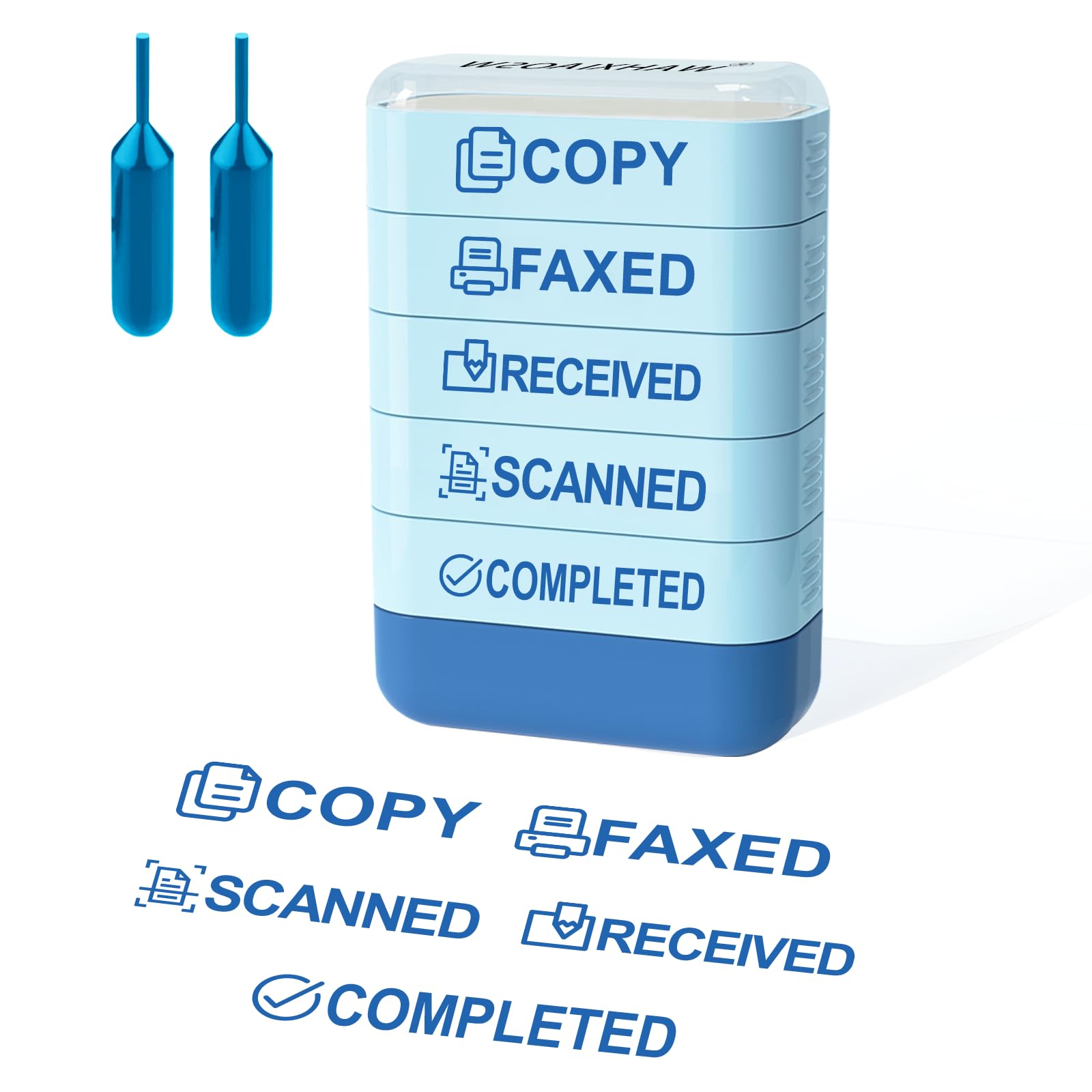 Snapklik.com : Building Blocks Office Stamps 5-Layer Stacked Office ...