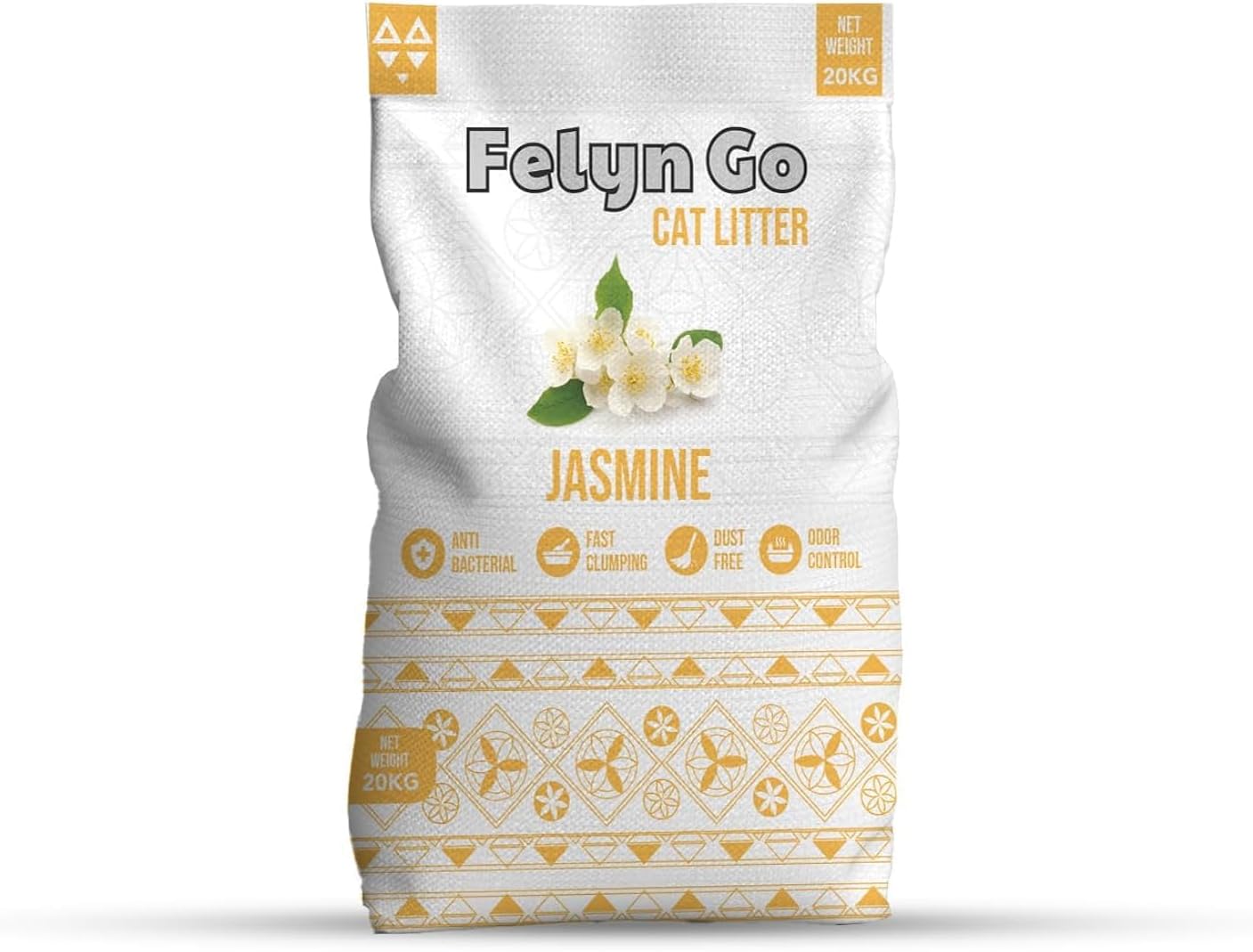 Felyn Go Cat Litter Jasmine 20 KG : Buy Online at Best Price in KSA ...