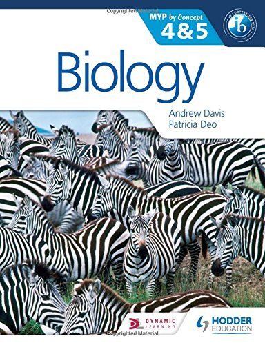 Biology for the IB MYP 4 & 5: By Concept (MYP By Concept) by Andrew ...
