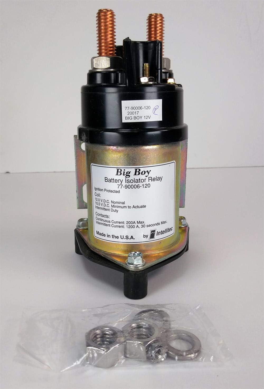 Amazon.com: Battery Disconnects Relay 01-00055-000 0100055000 for ...