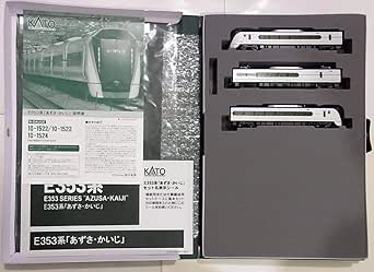 Amazon | 同様品 KATO 10-1524 E353系「あずさかいじ」付属編成セット（3両） 鉄道模型 E353 SERIES AZUSAKAIJI カトー N-GAUGE | 鉄道模型 通販