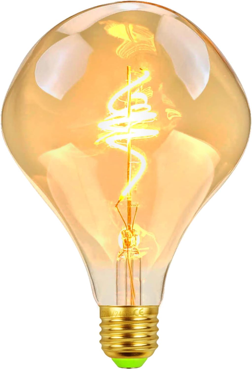 Tianfan Vintage LED Bulbs 4W Dimmable Irregular Shaped 220/240V Edison ...