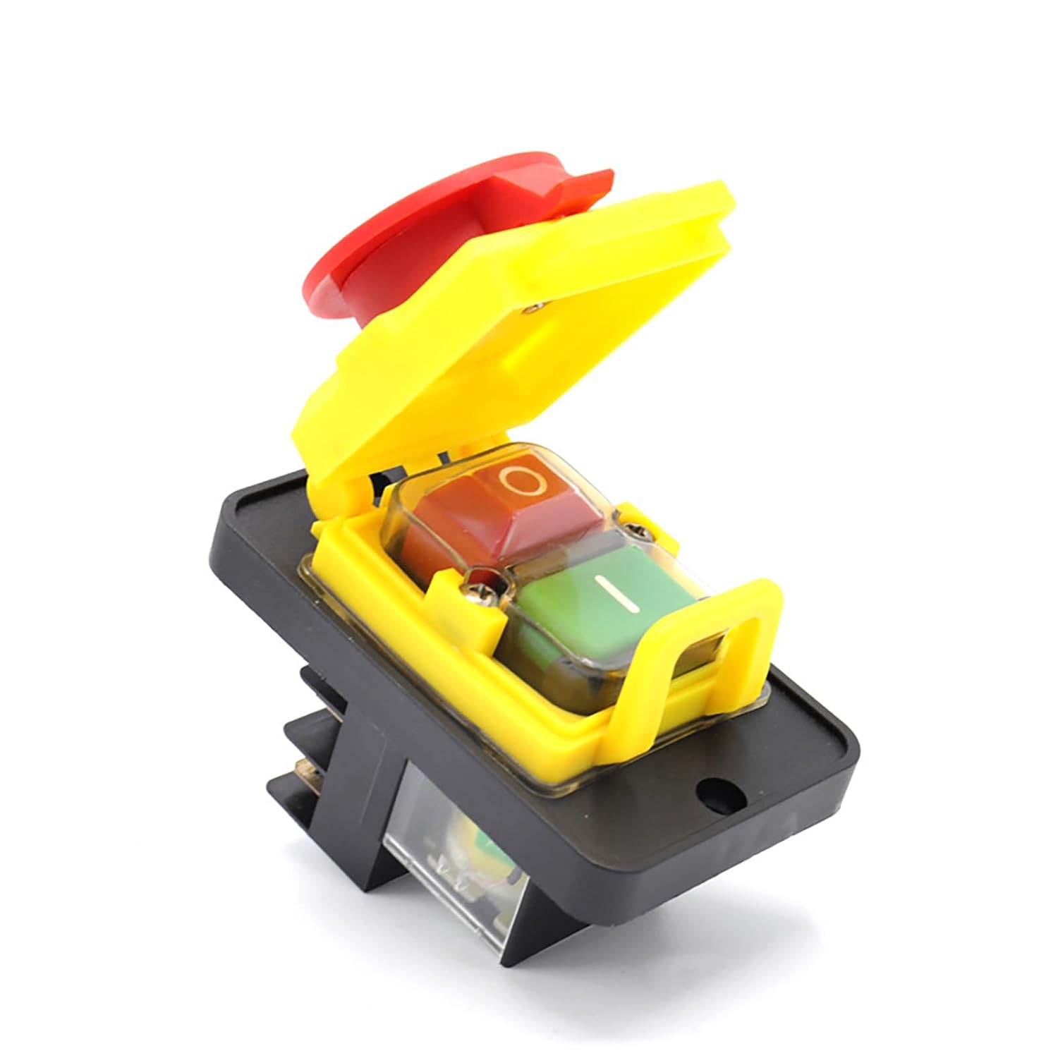 Industrial Electromagnetic Switch, KJD12-14 250V 16(12) A 6 Pins ...