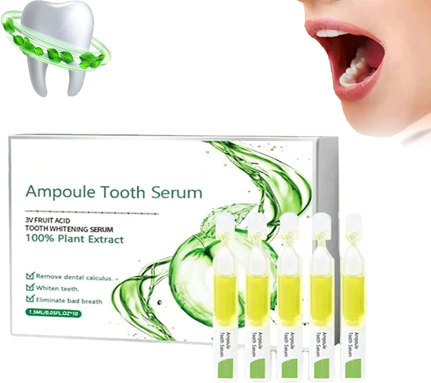 1/2/3/5 Box TLOPA Ampullen-Zahnpasta,TLOPA Ampullen-Zahnserum ...