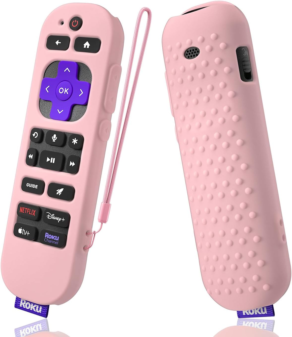 Amazon.com: Hi Color Silicone Remote Cover for Roku Streaming Stick 4k ...