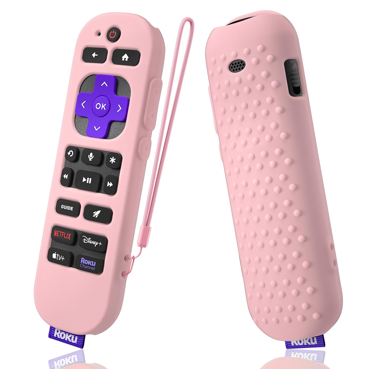 Amazon.com: AKSHFETH Silicone Cover for Roku Voice Remote Pro 2nd Ed ...