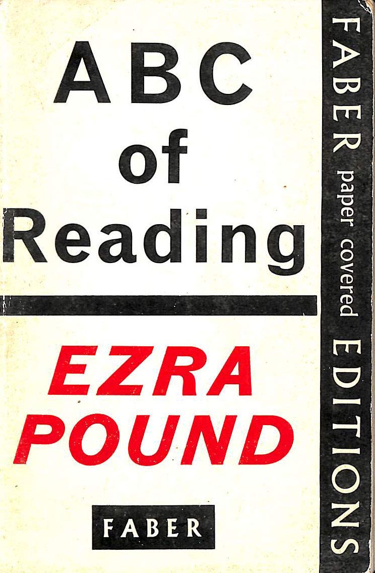 ABC of Reading: Pound, Ezra: 9780571058921: Amazon.com: Books