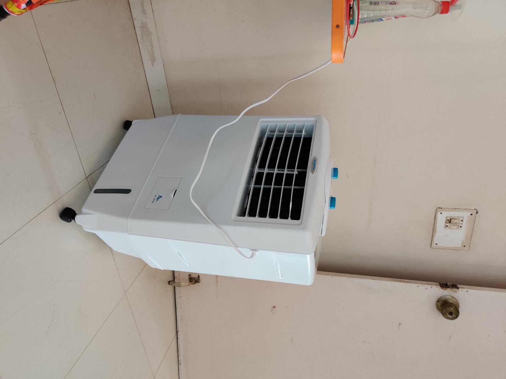 Symphony Ninja Personal Air Cooler with Powerful Blower and Honeycomb ...