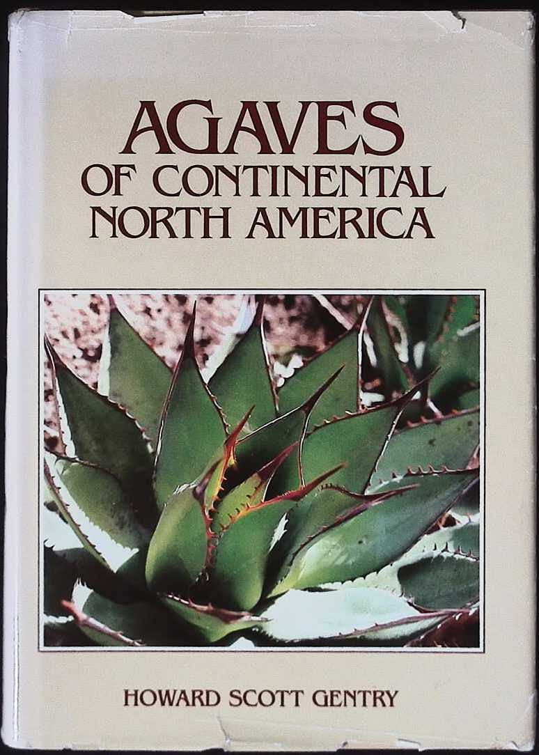Amazon.com: Agaves of Continental North America: 9780816507757: Gentry, Howard Scott: Books