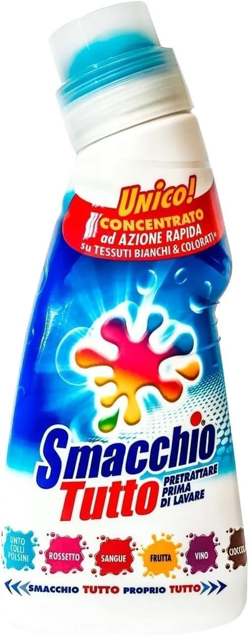 Amazon.com: Generic SMACCHIO TUTTOO stain remover 250 ml, 8.45 Fl Oz ...