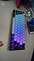 HK GAMING GK61 Mechanical Gaming Keyboard 60 Percent | 61 RGB Rainbow ...