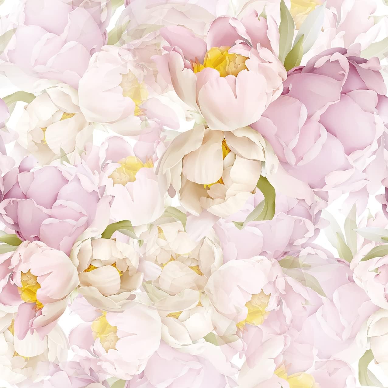 Luvdecor Floral Wallpaper Peel and Stick Wallpaper Boho Wallpaper ...