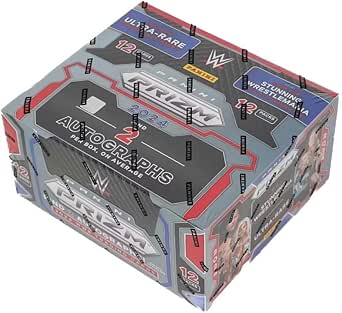 Amazon.com: 2024 Panini Prizm WWE Hobby Box : Everything Else