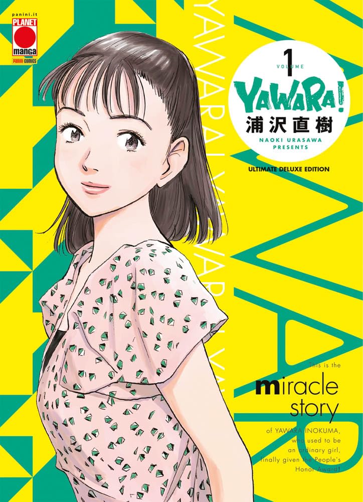 Amazon.com: Yawara! Ultimate deluxe edition. Vol. 1: 9788828752677: Naoki Urasawa: Books