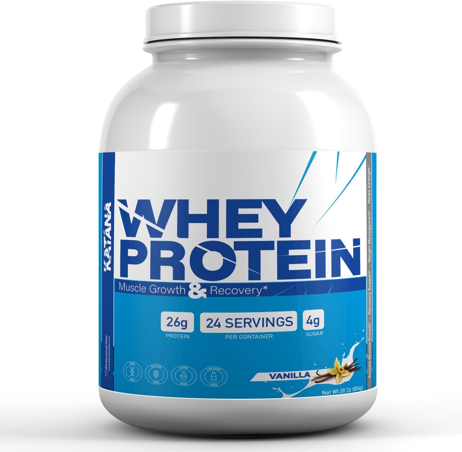 Amazon.com: Pure Protein Powder, Whey, High Protein, Low Sugar, Gluten ...