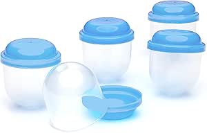 Amazon.com: Capsule Vending Machine Translucent Acorn Capsules Empty 30 ...