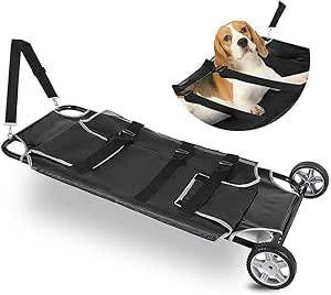Amazon.com: SHENGANG Small Animal Rescue Stretcher,Dog Stretcher, Max ...