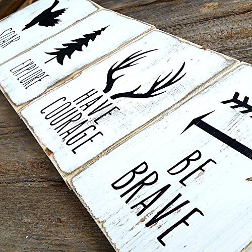 Amazon.com: Woodland Nursery Decor | Rustic Decor | Cottage Home Decor ...