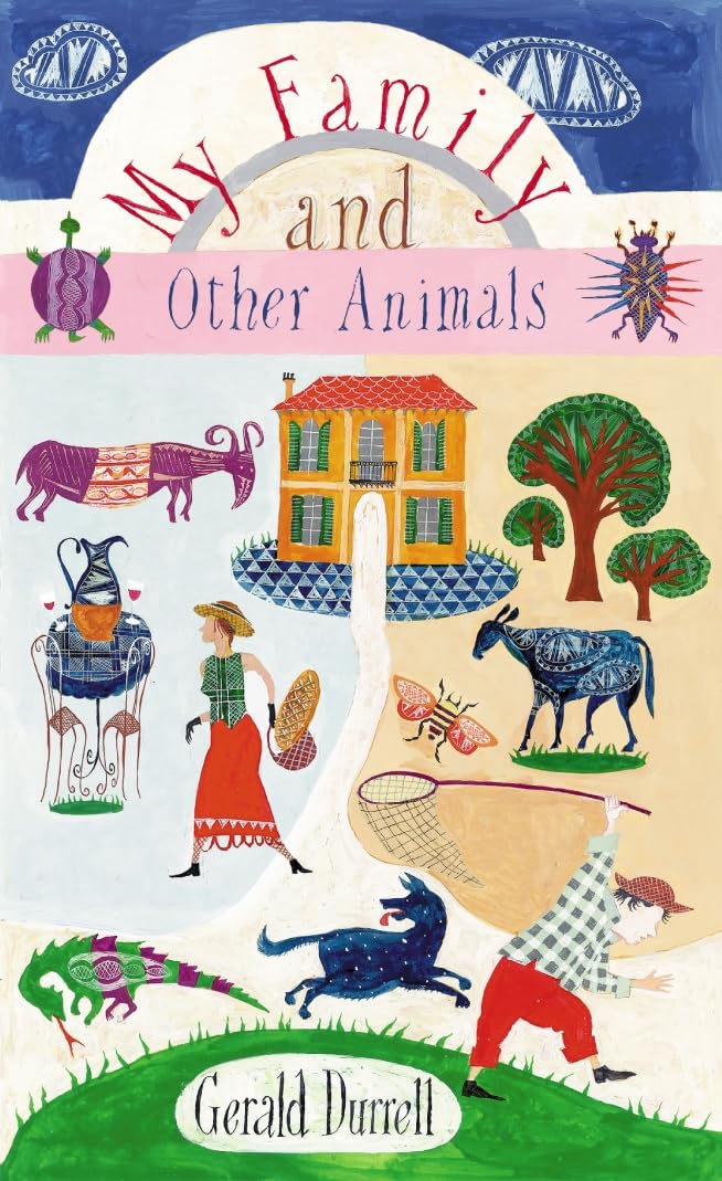 My Family and Other Animals.: Durrell, Gerald: 9780140013993: Amazon ...
