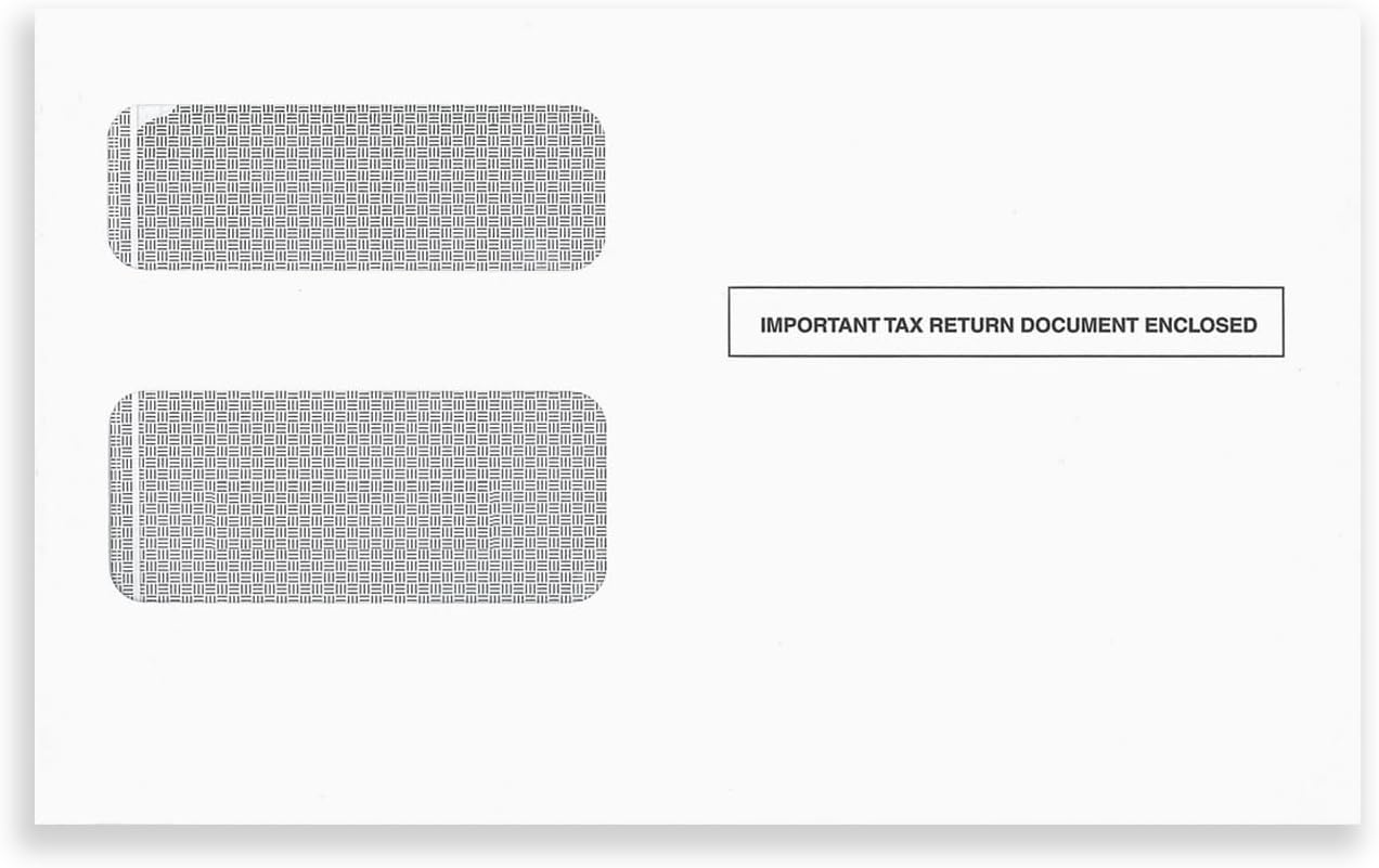 Amazon.com : NextDayLabels - 1099 Self Seal Envelopes, Pack of 50 ...