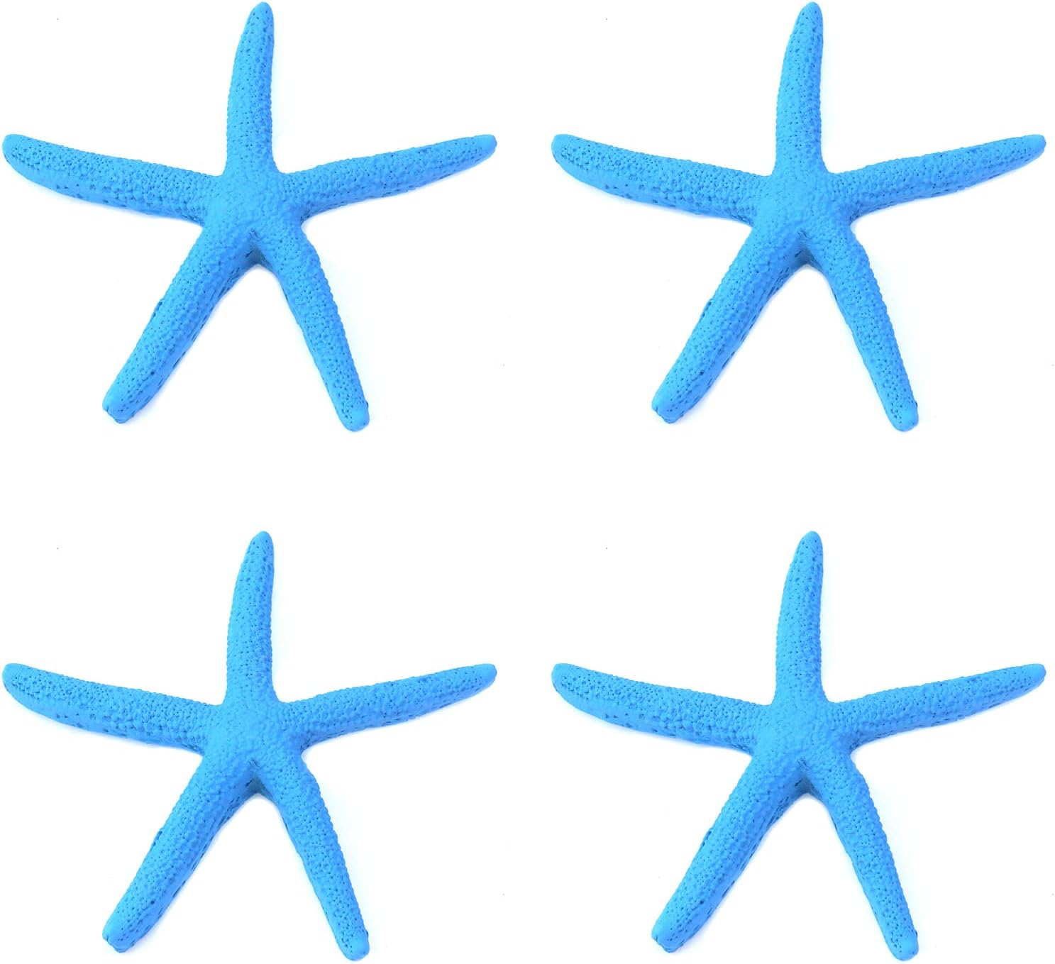 Amazon.com: HEVSTIL 4-Pack Aquatic Ornament Artificial Starfish Coral ...