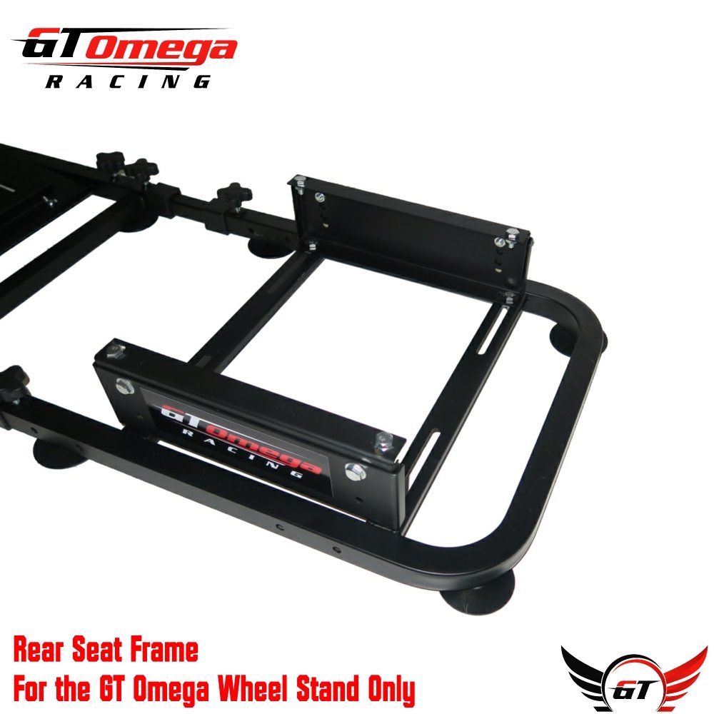 GT Omega Racing Rear Seat Frame for Steering Wheel Stands to Expand ...