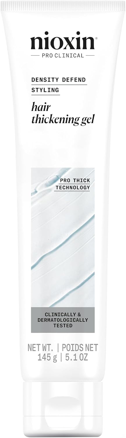 Nioxin Gel para engrosar el cabello 3D, fuerte sujeción y textura, 5 ...