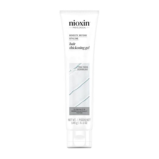 Amazon.com: Nioxin Density Defend Hair Thickening Gel | For Volumizing ...