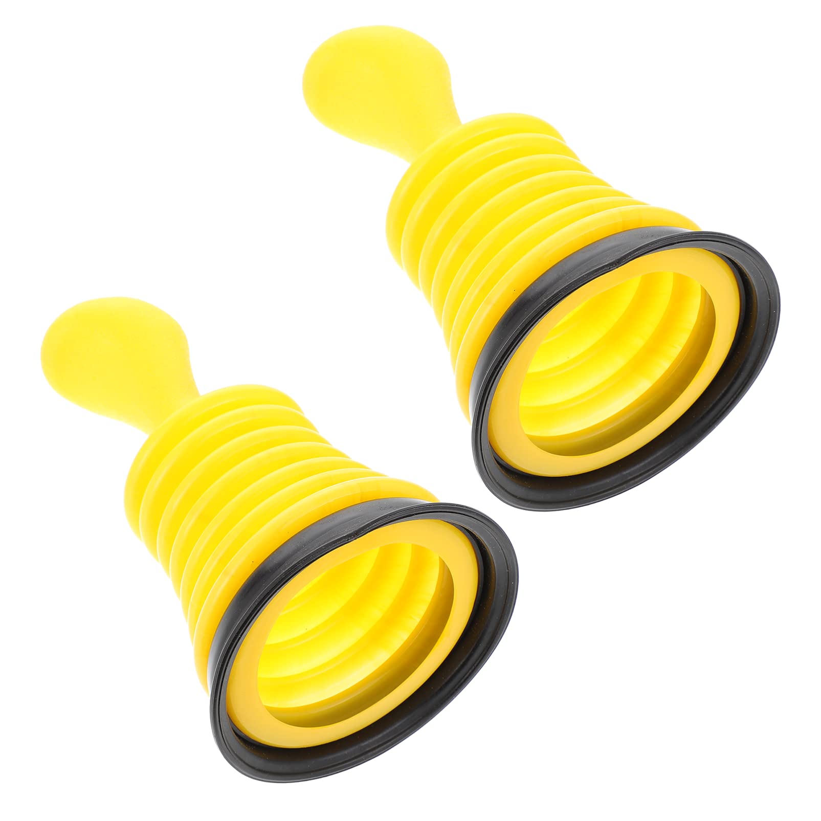Amazon.com: VILLCASE Sink and Drain Plunger, 2pcs Mini Plunger with ...