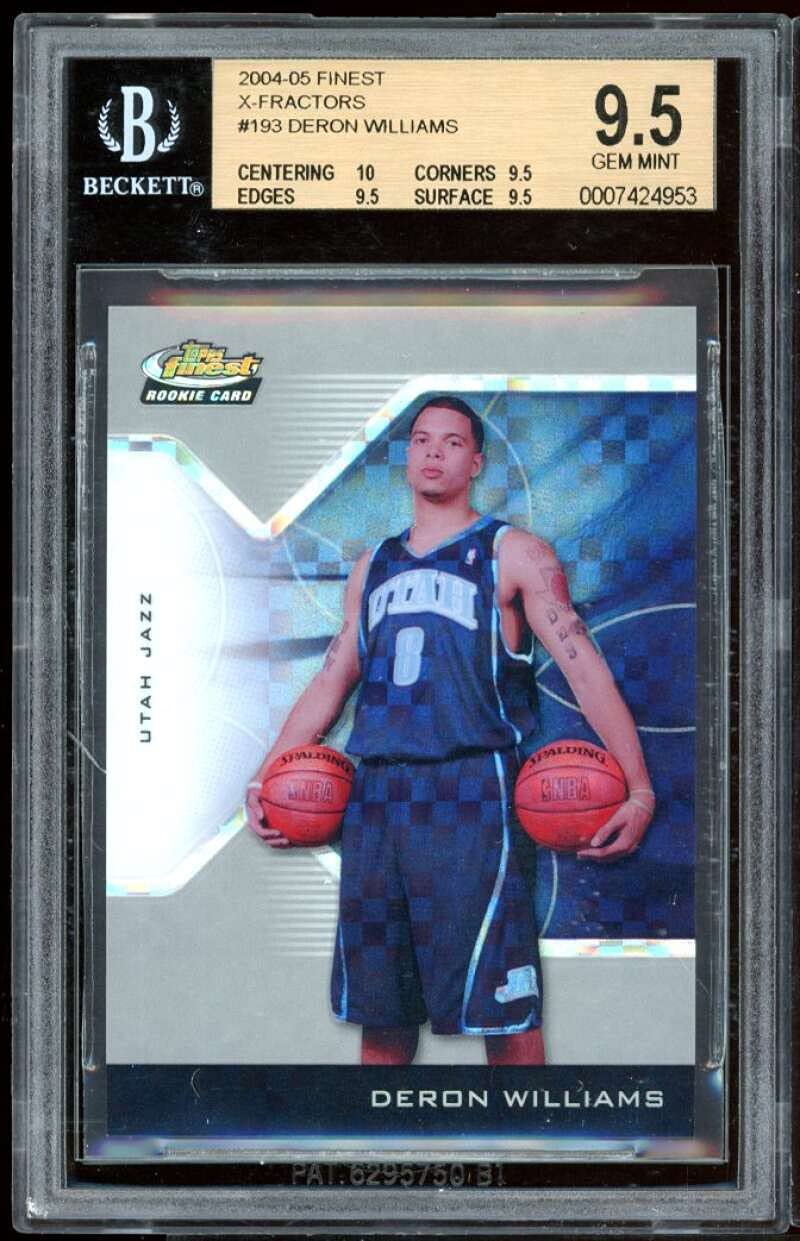 Deron Williams Rookie