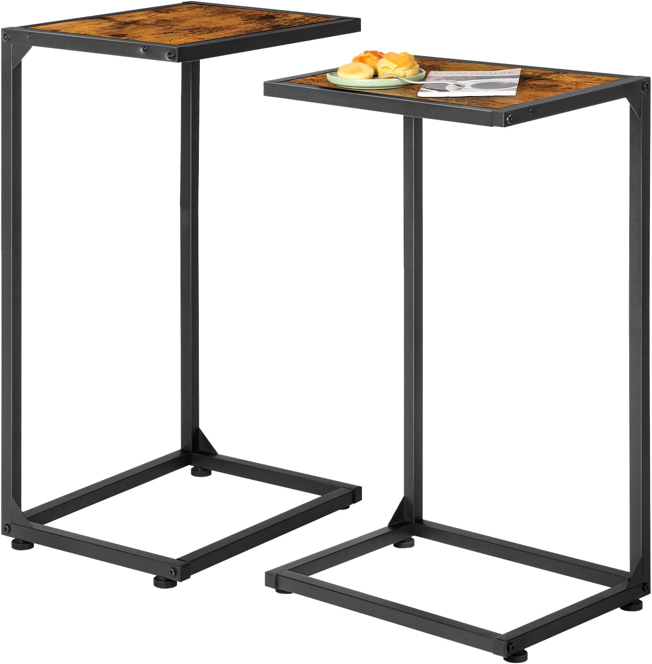 Amazon.com: Carolina Chair and Table Ashley Computer Tray Table ...
