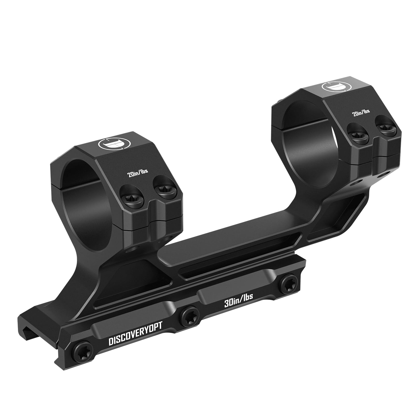 Snapklik.com : Cantilever Scope Mounts, 20 MOA Cantilever Riflescope ...