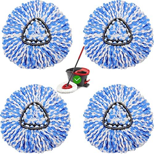 Amazon.com: [3 Pack] Mop Replace Heads, Mop Refill Heads Replacements ...
