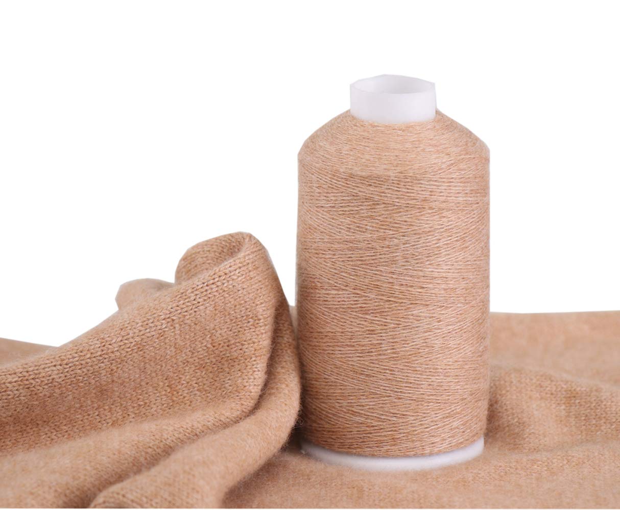 Amazon.com: 100% Cashmere Yarn, 100g Mongolian Pure Cashmere Hand ...