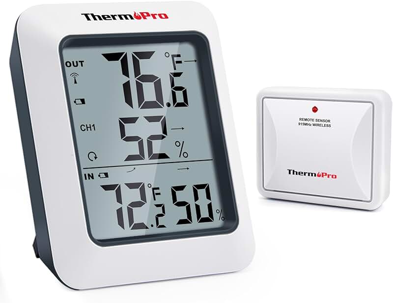 Amazon.com: Weather Thermometers - Weather Thermometers / Thermometers ...