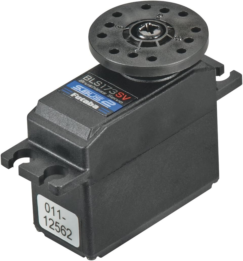 Amazon.com: Futaba BLS173SV Brushless Mini Air S.Bus2 High Voltage ...