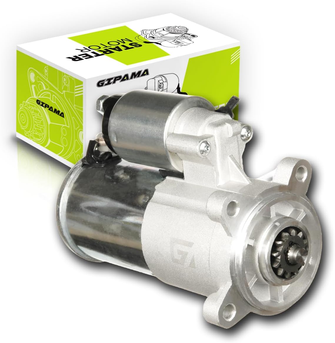 Amazon.com: Ford Starter Replacement New for 00-05 Excursion, 99-13 ...