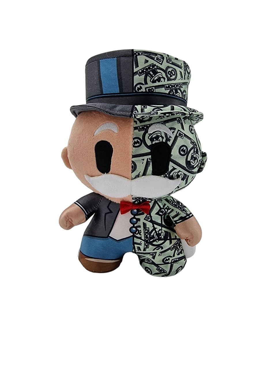 BANDAI Monopoly Merchandise Mr Monopoly Plush Toy Money Talks Version ...
