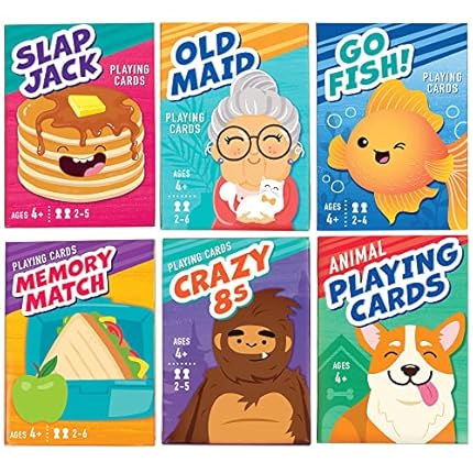 The 30 Best Playing Cards for Kids of 2025 [Verified] - Cherry Picks
