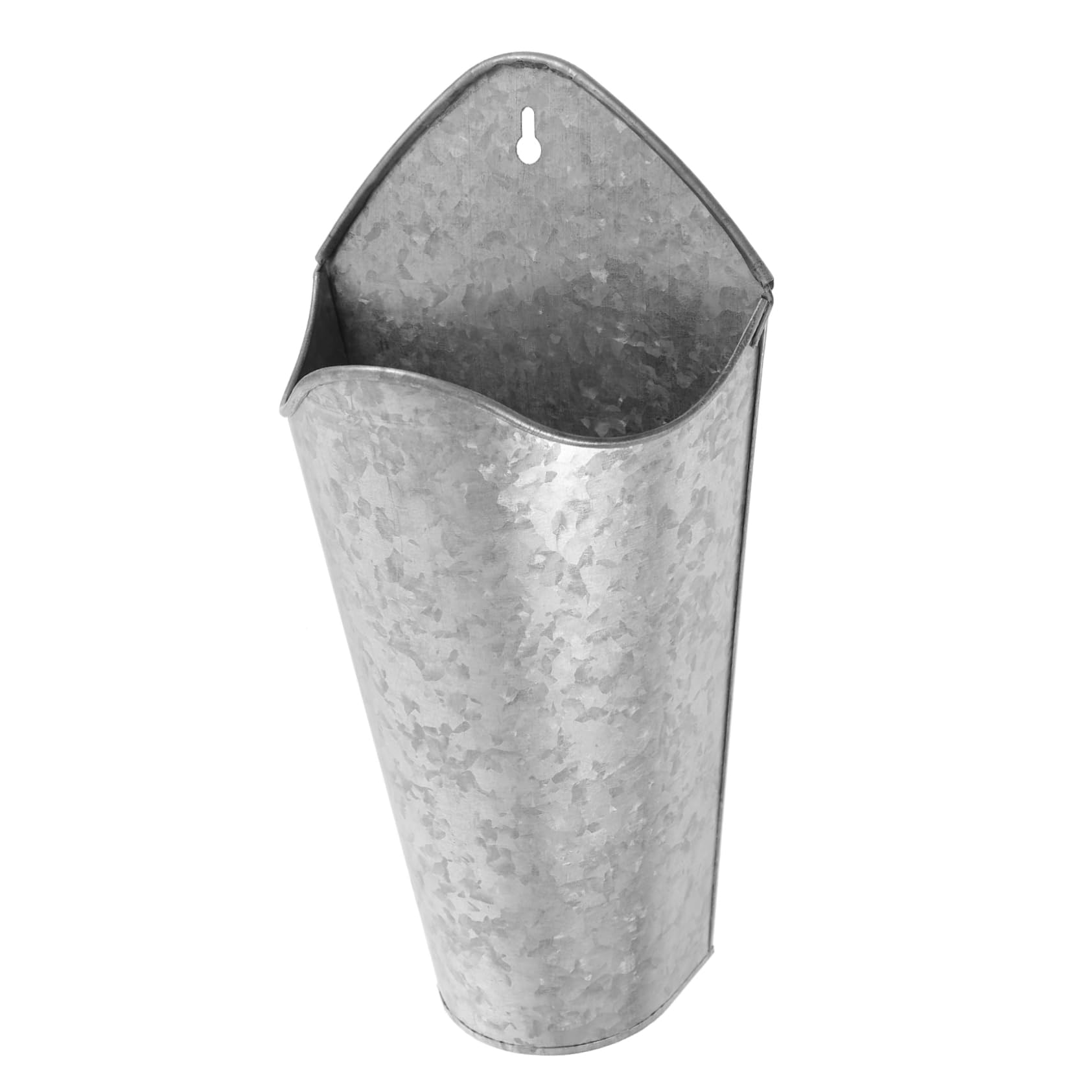 Amazon.com : Cabilock Tin Flower Bucket Rustic Metal Flower Bucket Wall ...