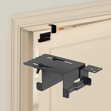 2 Pack - GlideLok Child Safety Door Top Lock Made of Durable Metal (Not ...