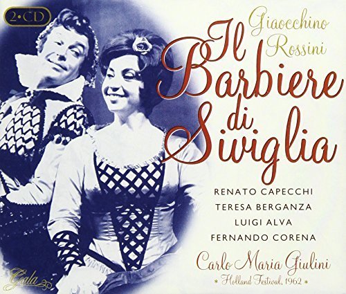Il Barbiere Di Siviglia by Renato Capecchi - Amazon.com Music