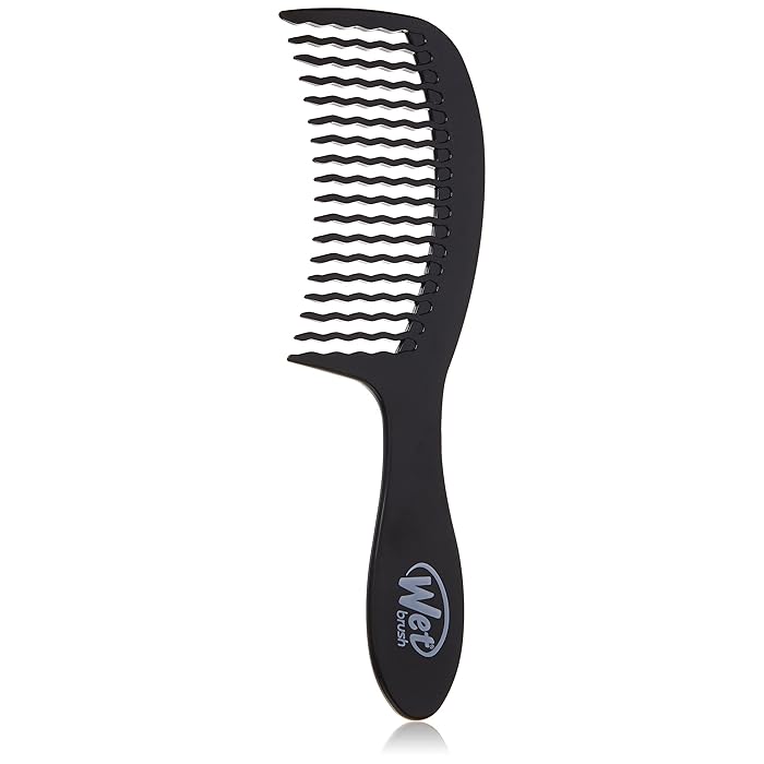 Buy Wet Brush Original Detangler Wave Tooth Design Hair Brush with ...