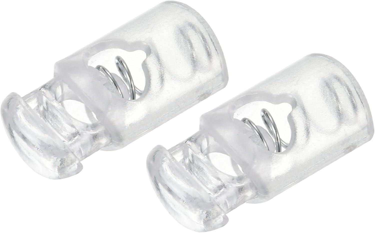 Amazon.com: METALLIXITY Cord Locks Stoppers End 8Pcs, Plastic Spring ...