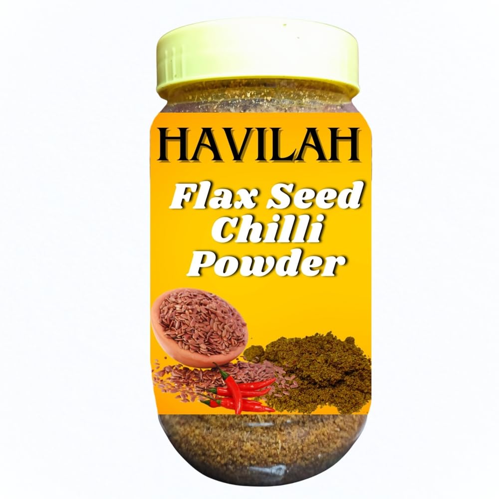 Buy Havilah Flax Seed Chilli powder,250 g, Alsi Idli Milagai podi, Aali ...