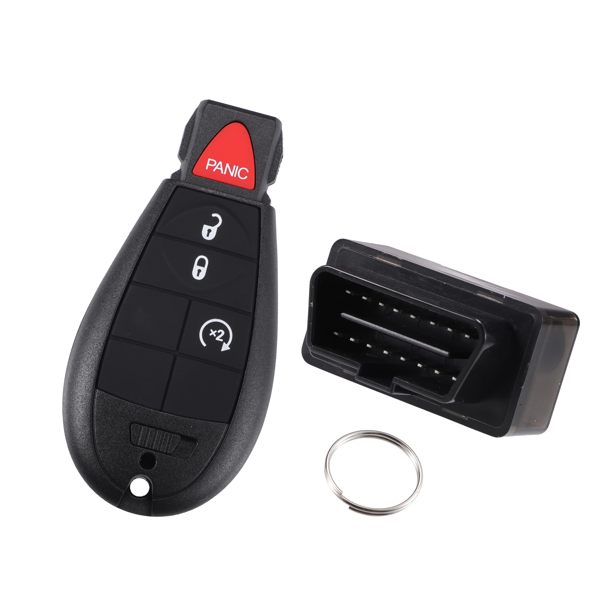 Dodge Chrysler Jeep Remote Replacement Key Fob For Dodge Chrysler Jeep ...