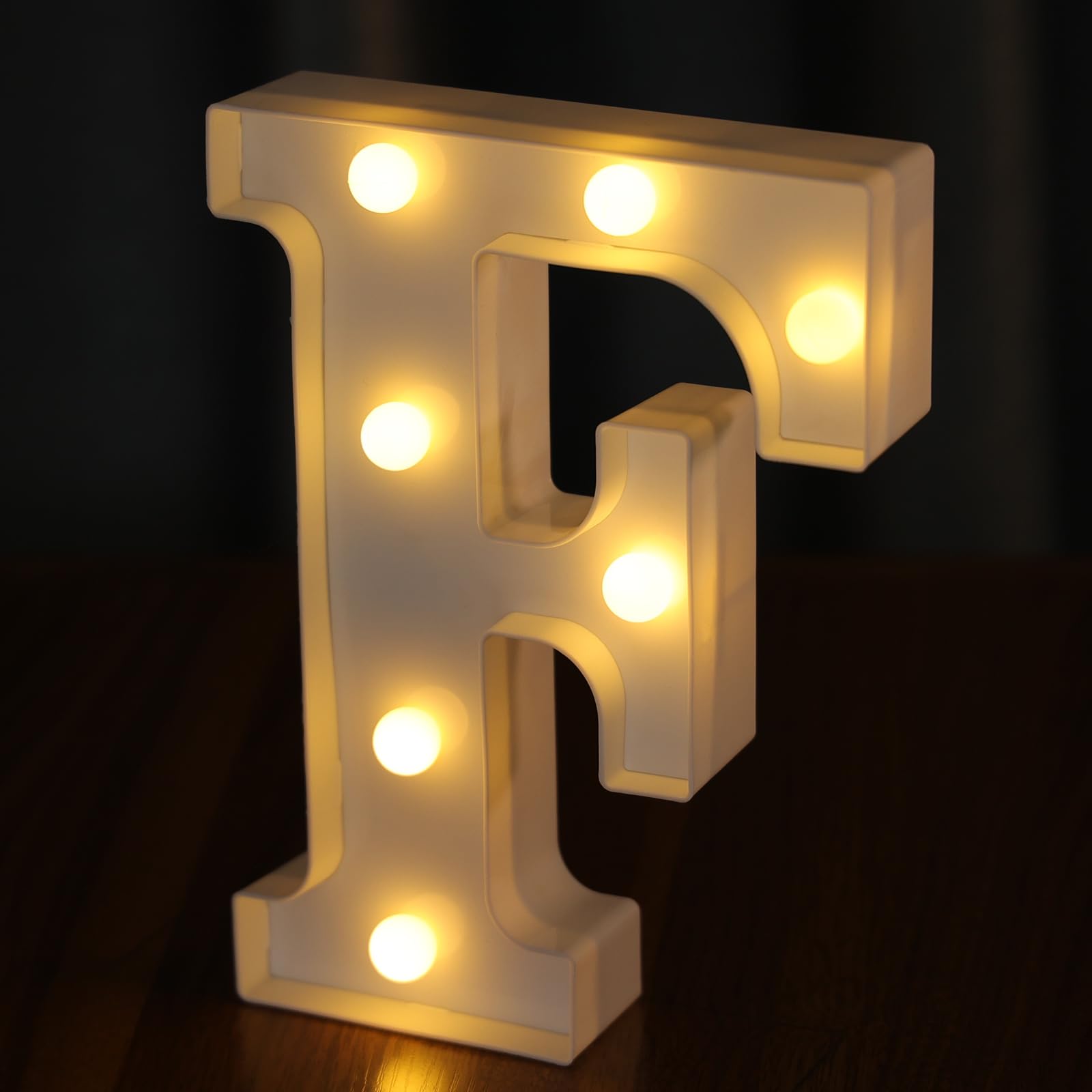 Light Up Letters, Led Letters Lights 26 Alphabet, Decorative Lighted ...